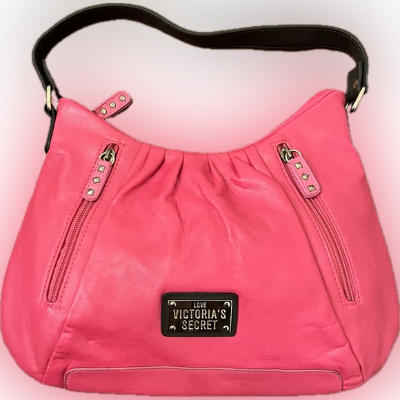 Victoria's Secret | Bags | Y2k Victorias Secret Pink Shoulder Bag ...
